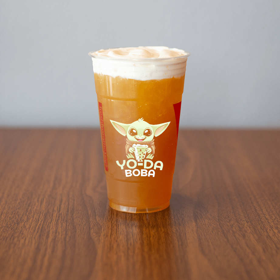 Yoda Lychee Lemonade – Yoda Boba