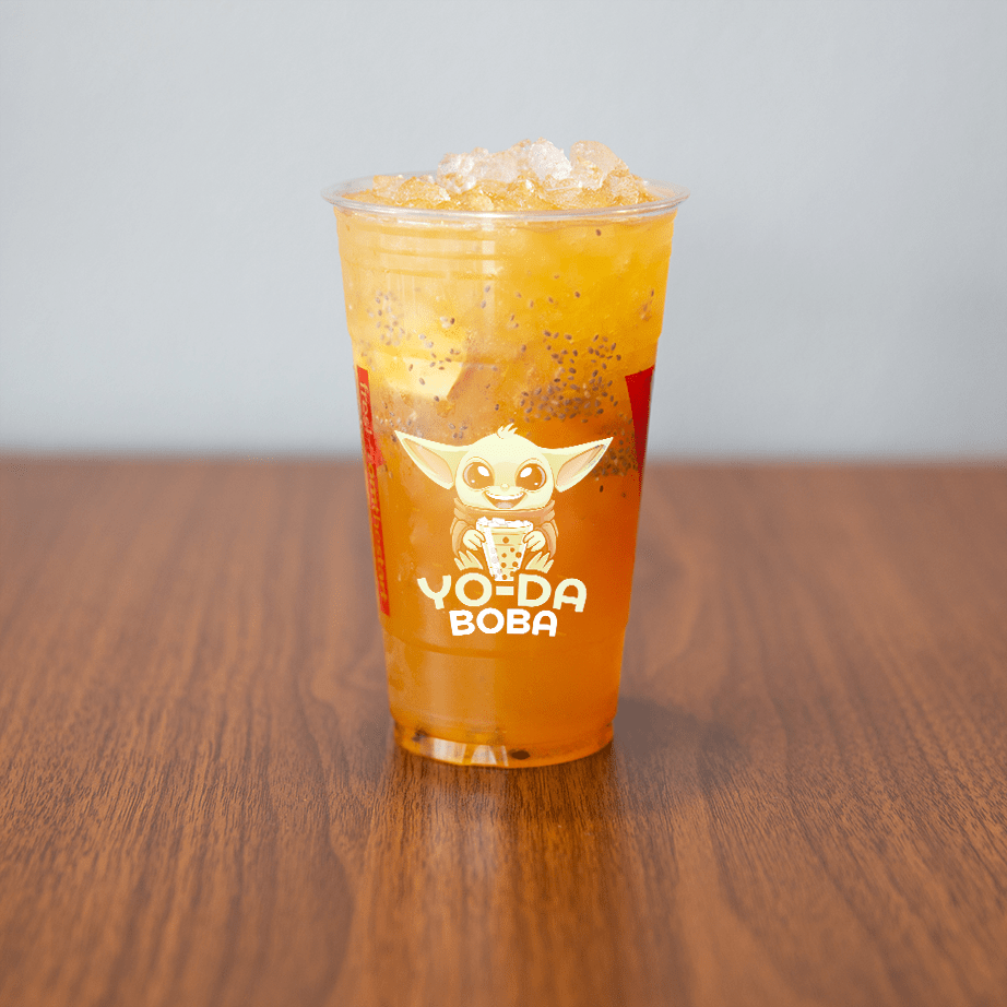 Yoda Lychee Lemonade – Yoda Boba